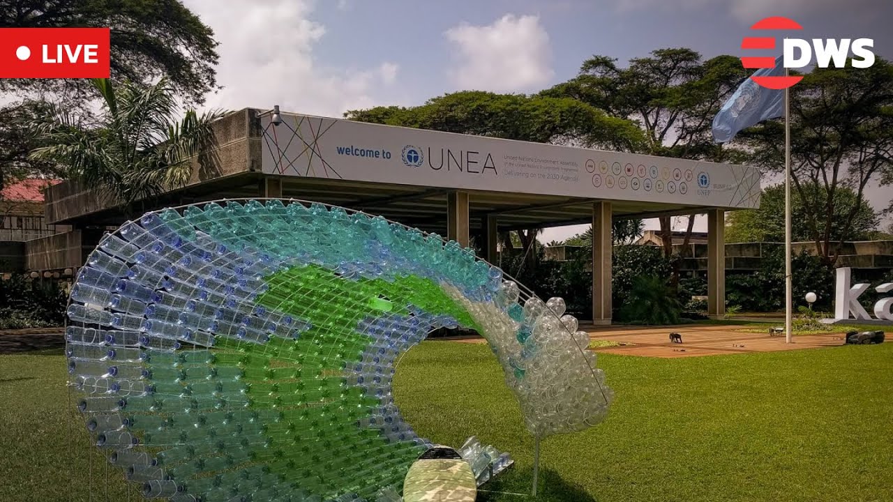 LIVE: GEO-7 2025: UNEP’s Global Environmental Report & Urgent Planet ...
