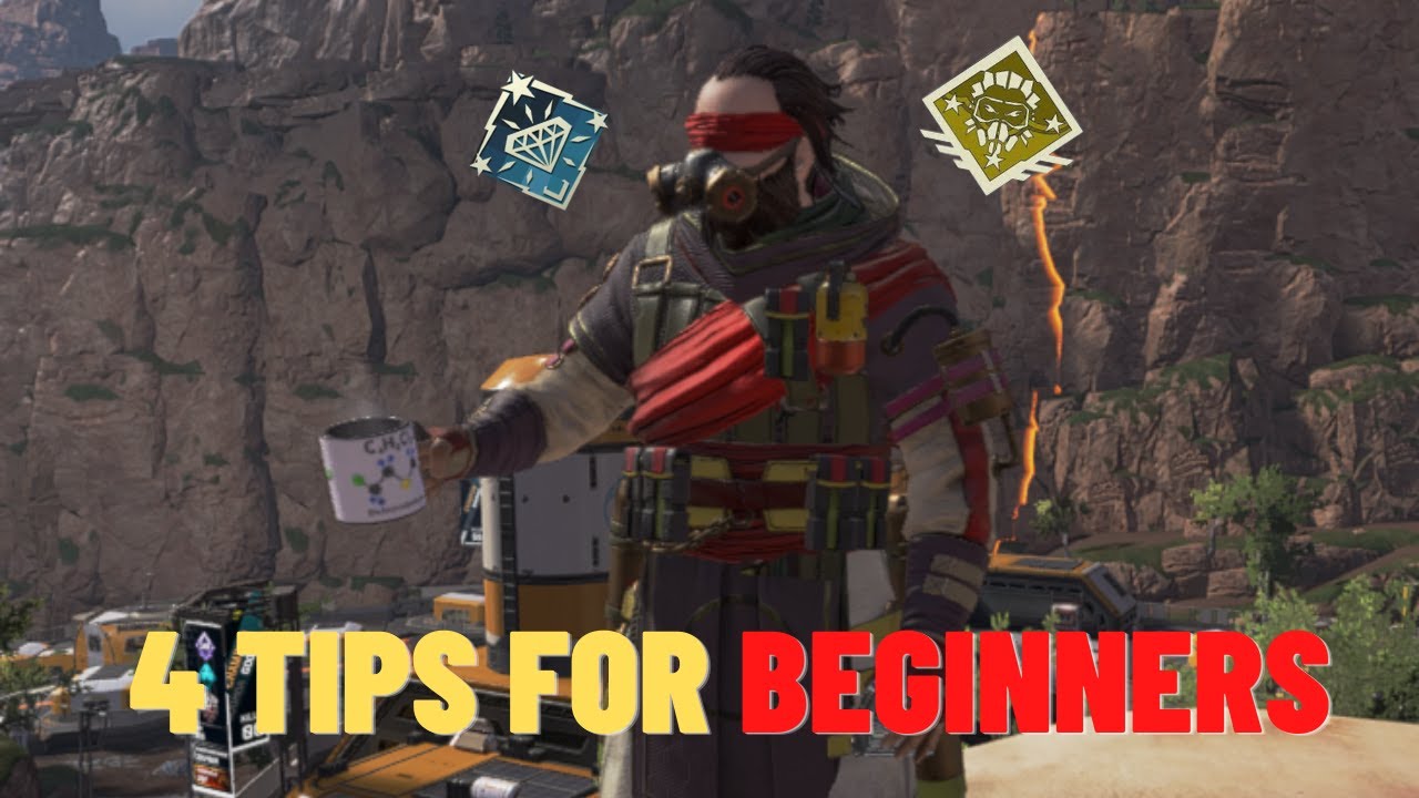 APEX LEGENDS TIPS | 4 BEGINNER TIPS - YouTube