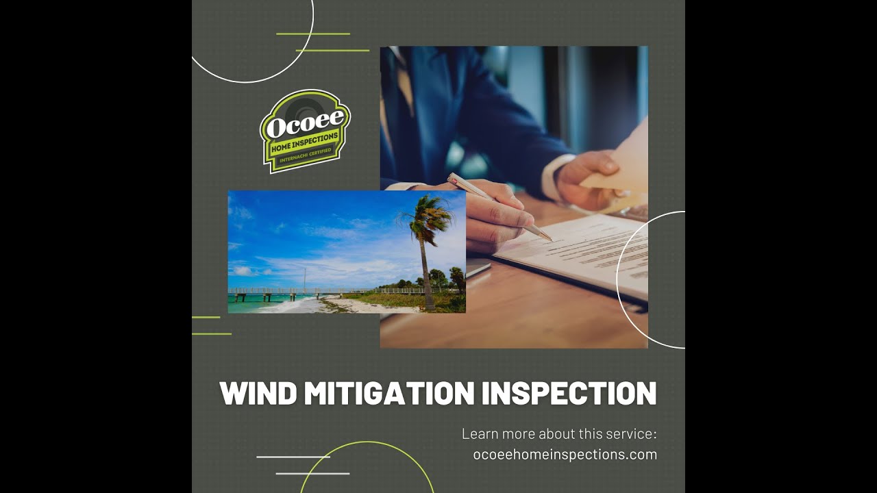 What is a wind mitigation inspection? - YouTube