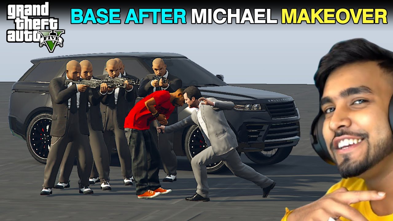 MY BASE GOT CAPTURED AFTER MICHAEL'S MAKEOVER | GTA 5 GAMEPLAY - YouTube