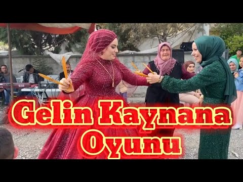 Aksaray Düğünleri Gelin Kaynana Oyunu
