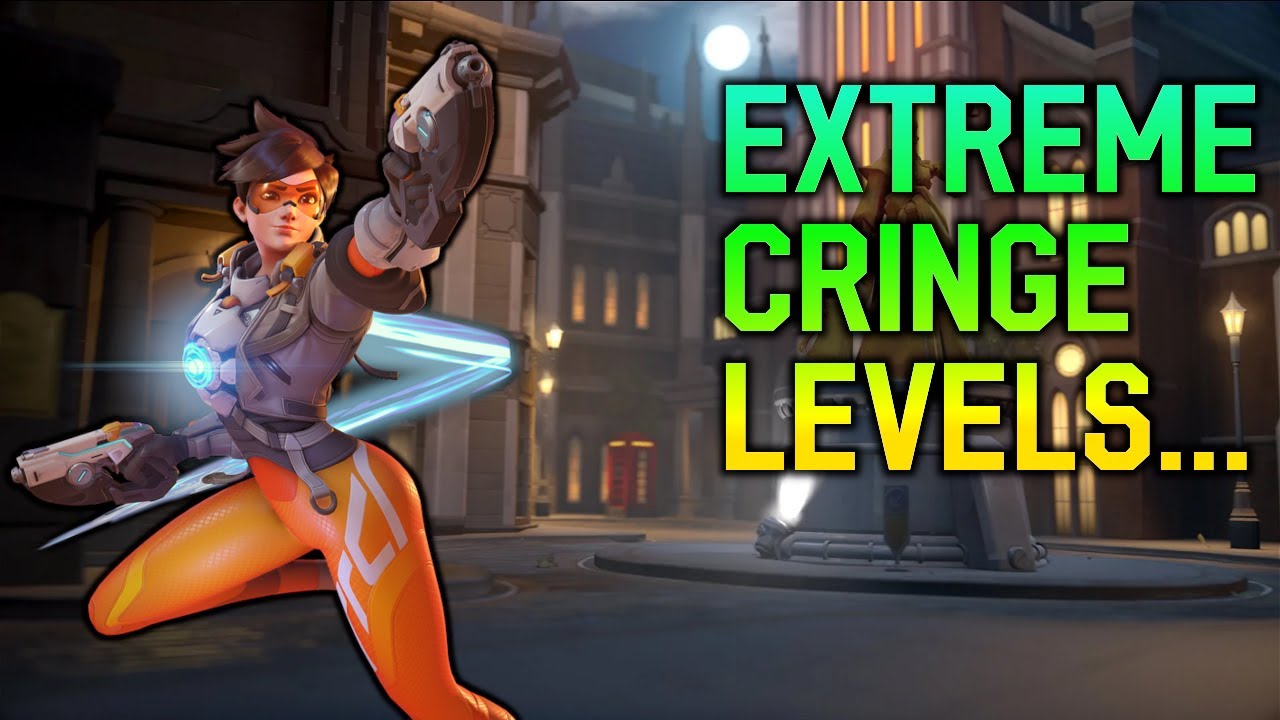 One Of My Best Weirdest Game Of OverWatch - YouTube