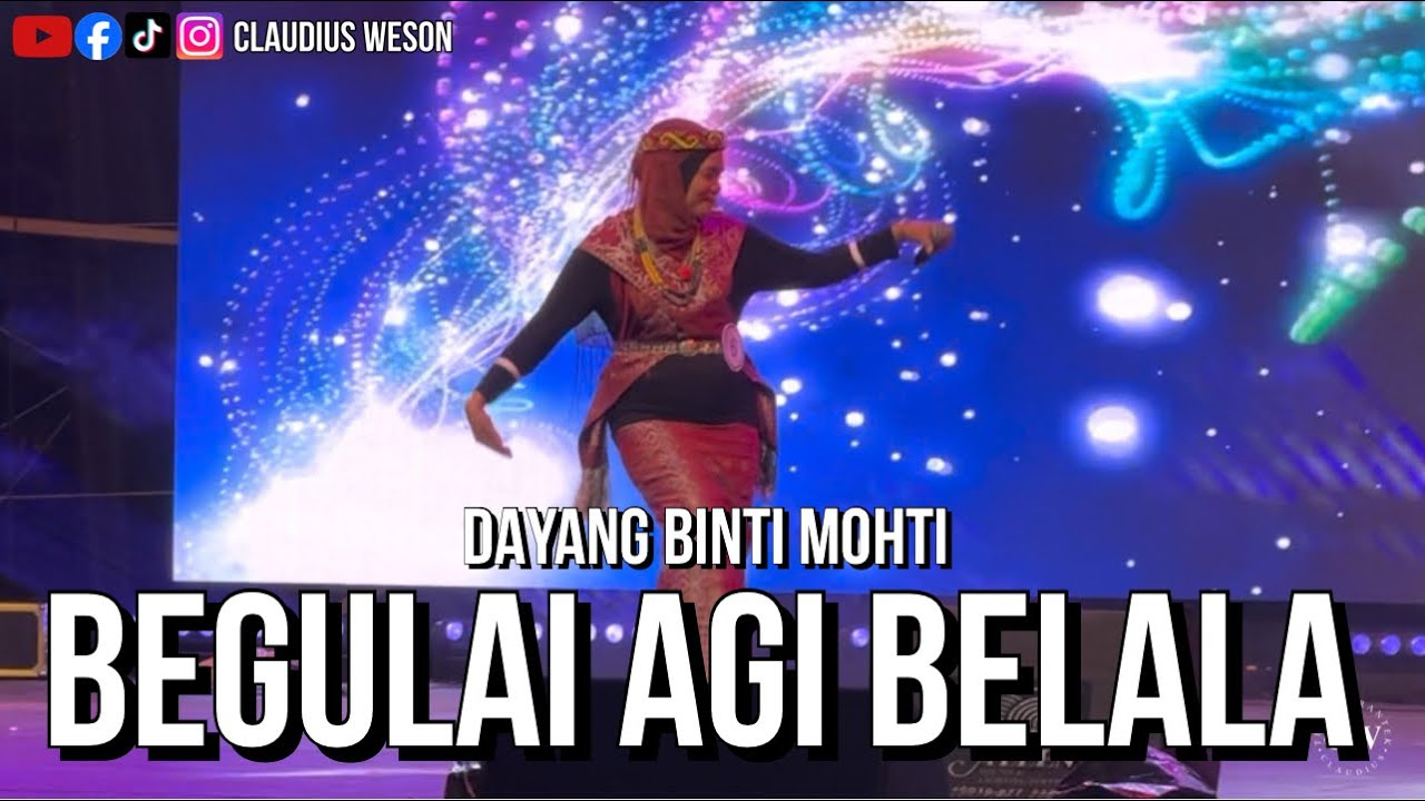 Participant No.6 Dayang binti Mohti - Begulai Agi Belala | Voice of Borneo 2024 - YouTube