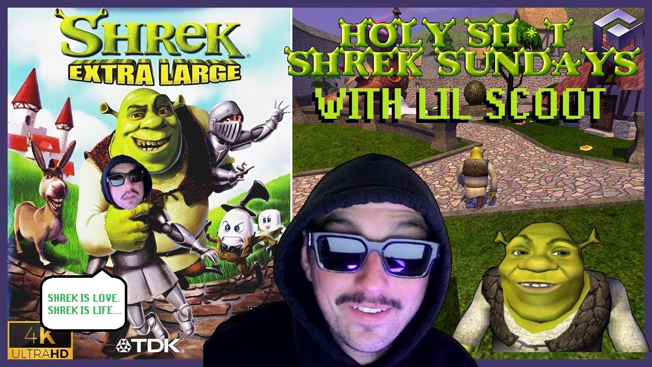 HOLY SH*T SHREK SUNDAYS WITH LIL SCOOT - YouTube