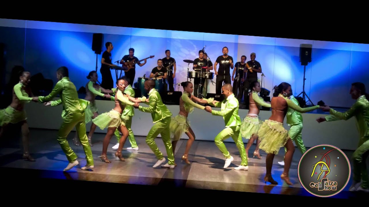 CALI SALSA SHOW - 100% Ensamble - YouTube