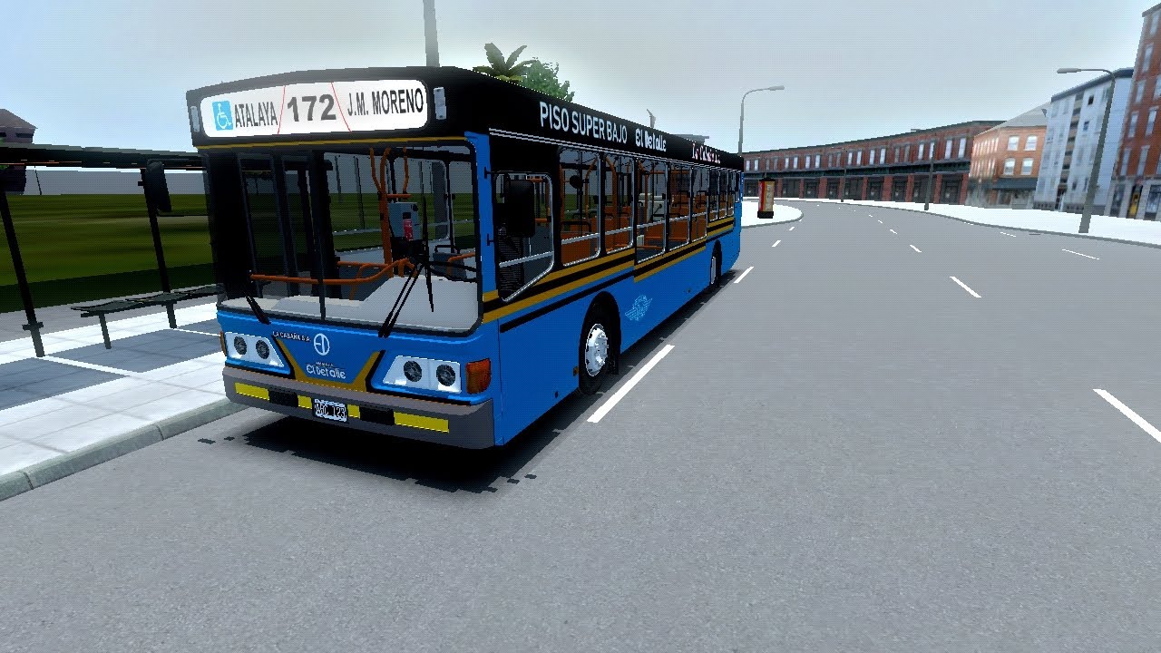 protón bus #5 el detalle oa105 linea 172 - YouTube