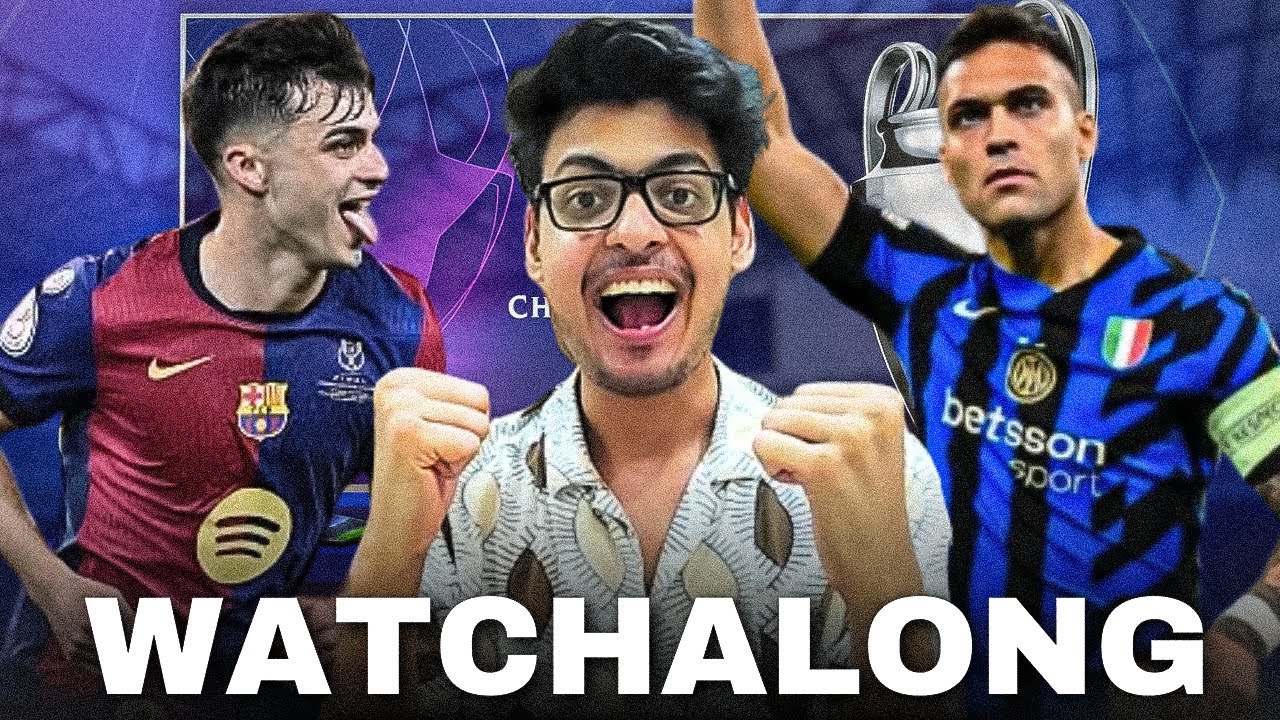 Barcelona vs Inter Milan Live UCL Semifinal Leg 2 Watchalong and Reaction - YouTube