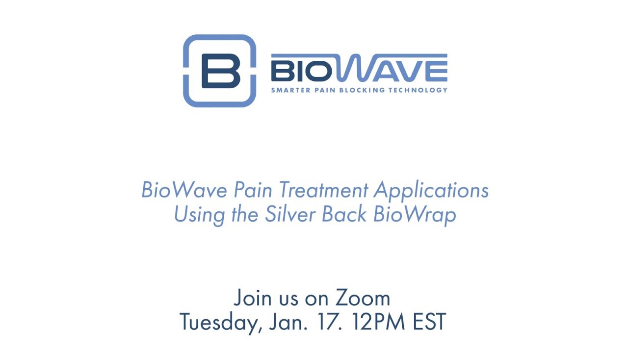 Teaser - BioWave Pain Treatment Applications Using the Silver Back ...