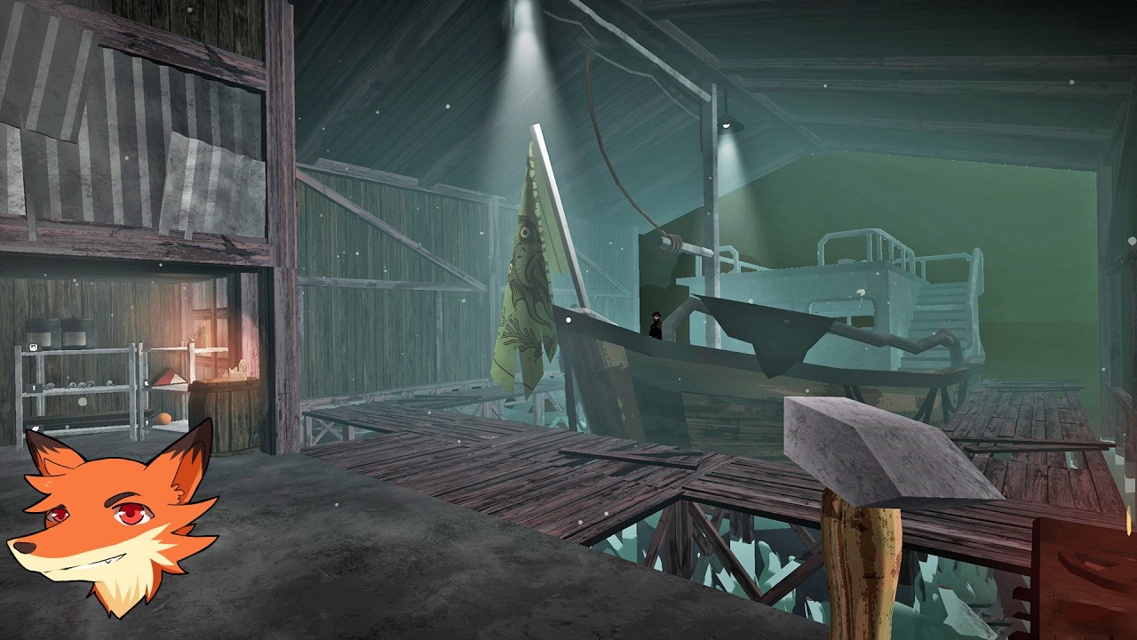 Sunken Engine [FR] Retapez des bateaux dans une région hantée par une créature Lovecraftienne ...