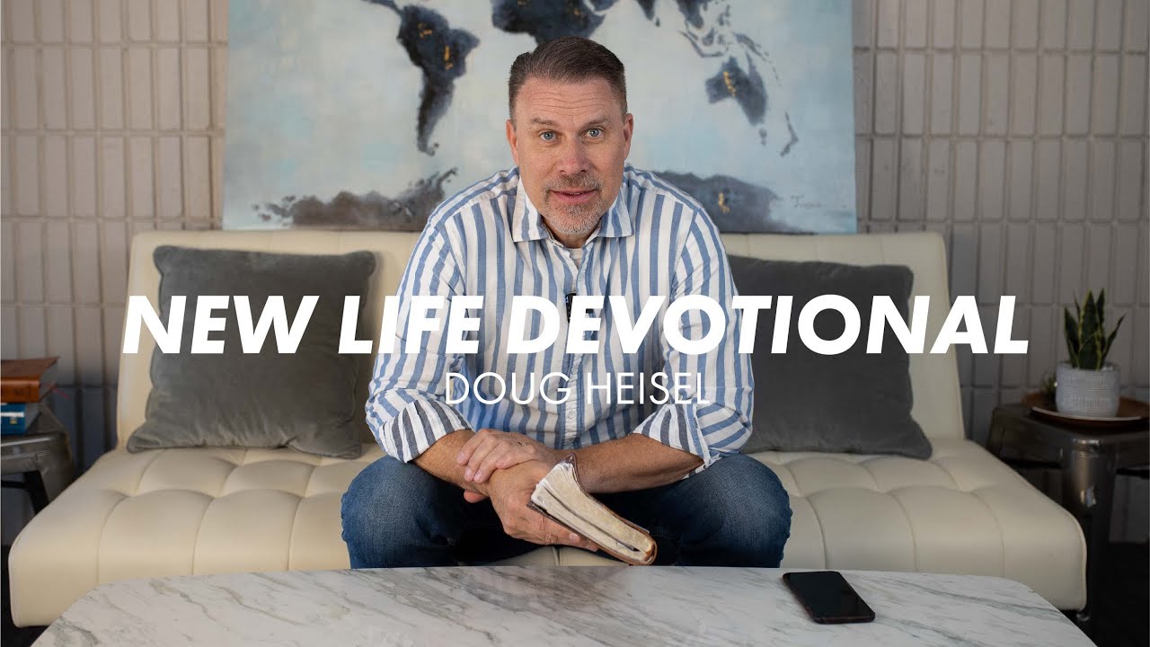 Don't Waste The Wait | Take Courage Series | Doug Heisel - YouTube