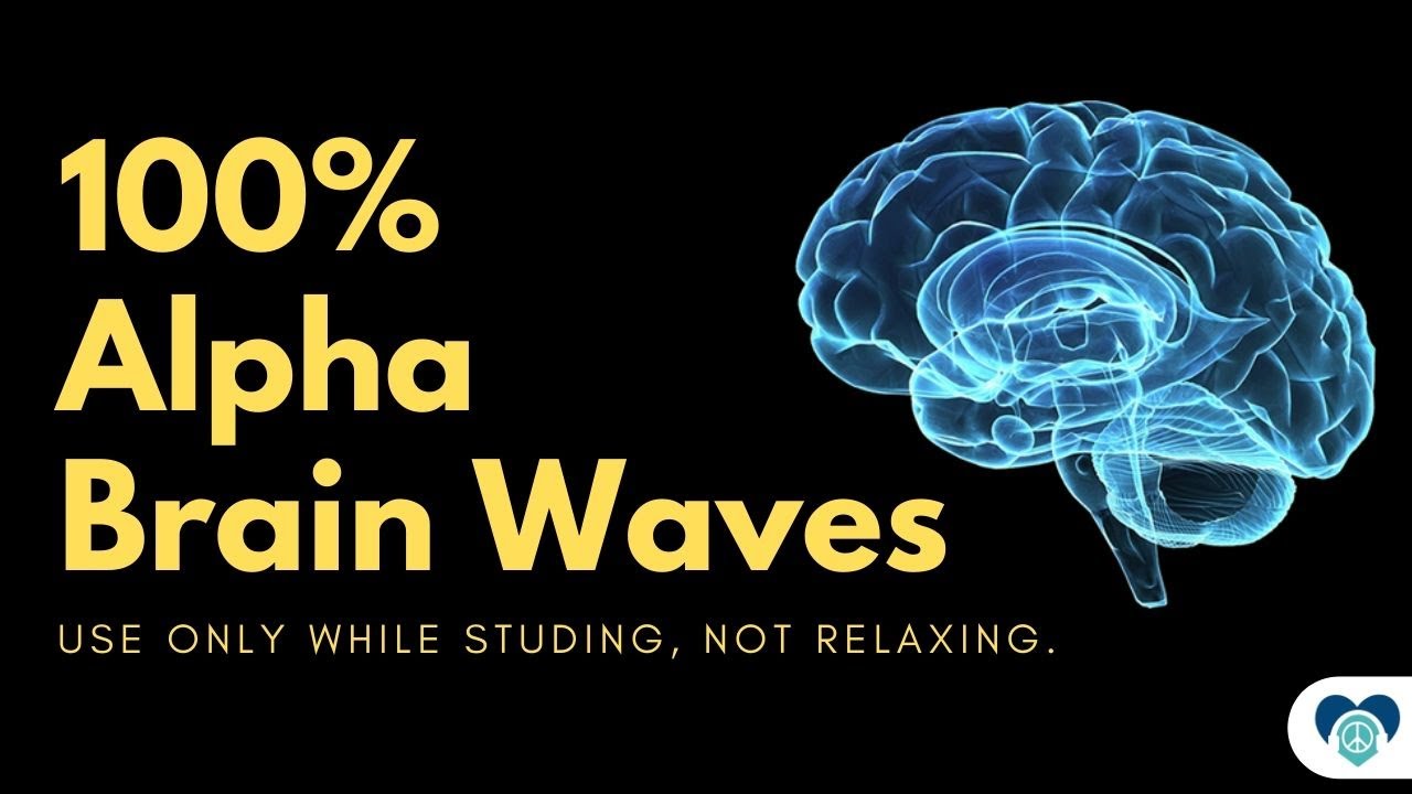 Study Music Alpha Waves | Relaxing Studying Music | Brain Power | Focus ...