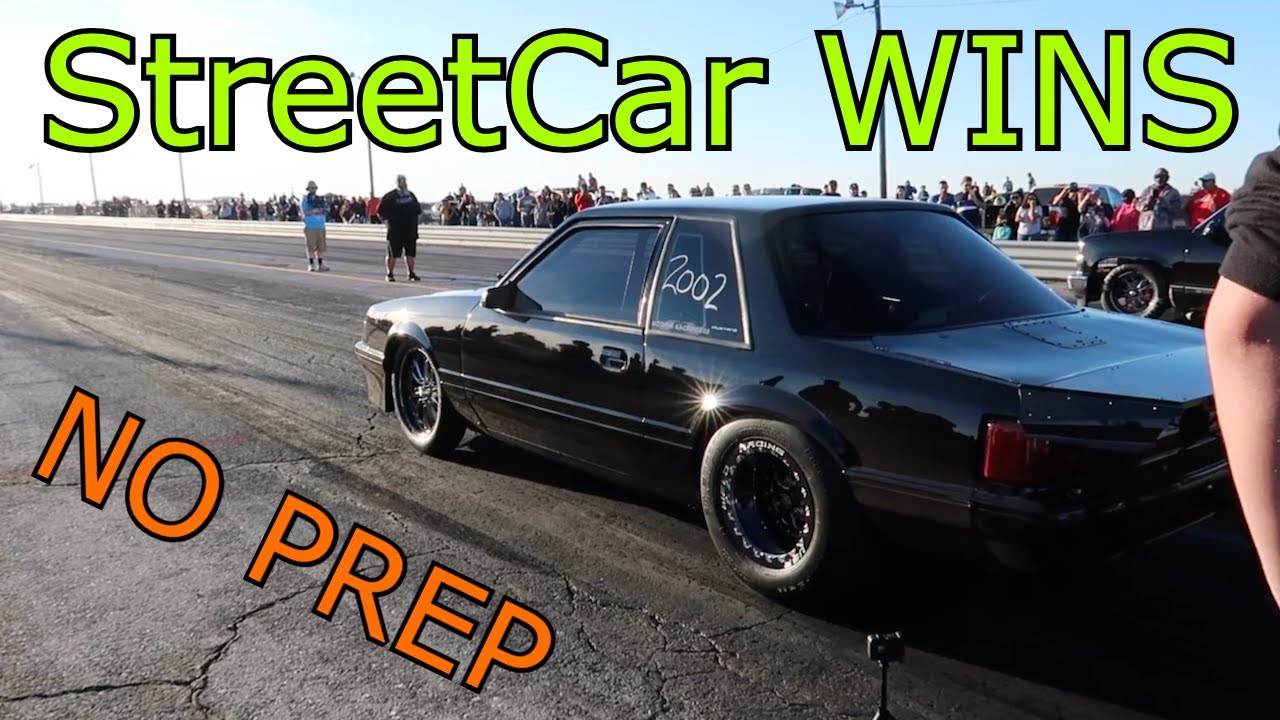 WON LIMPY's Flashlight Cash Days No Prep Race - LS Swapped Methanol ...