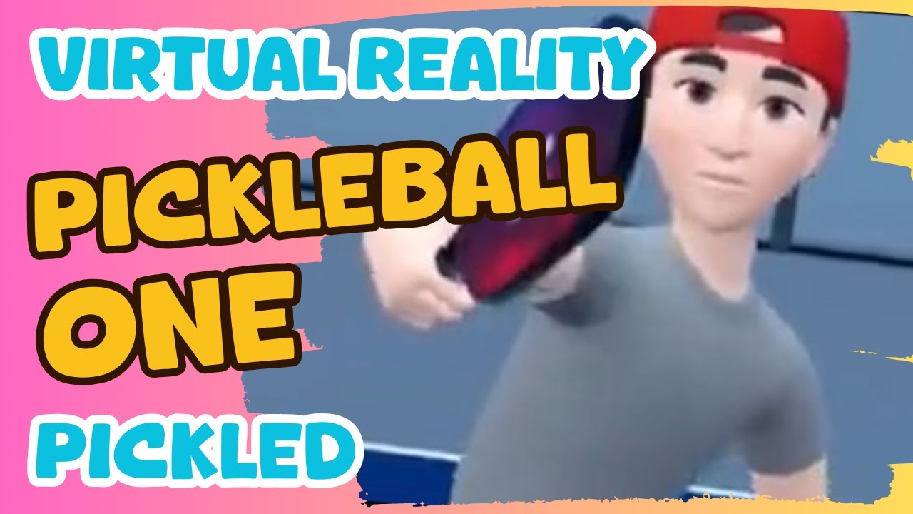 PICKLEBALL ONE QUEST 3 VR MR GAME - Pickleball One racket game - YouTube