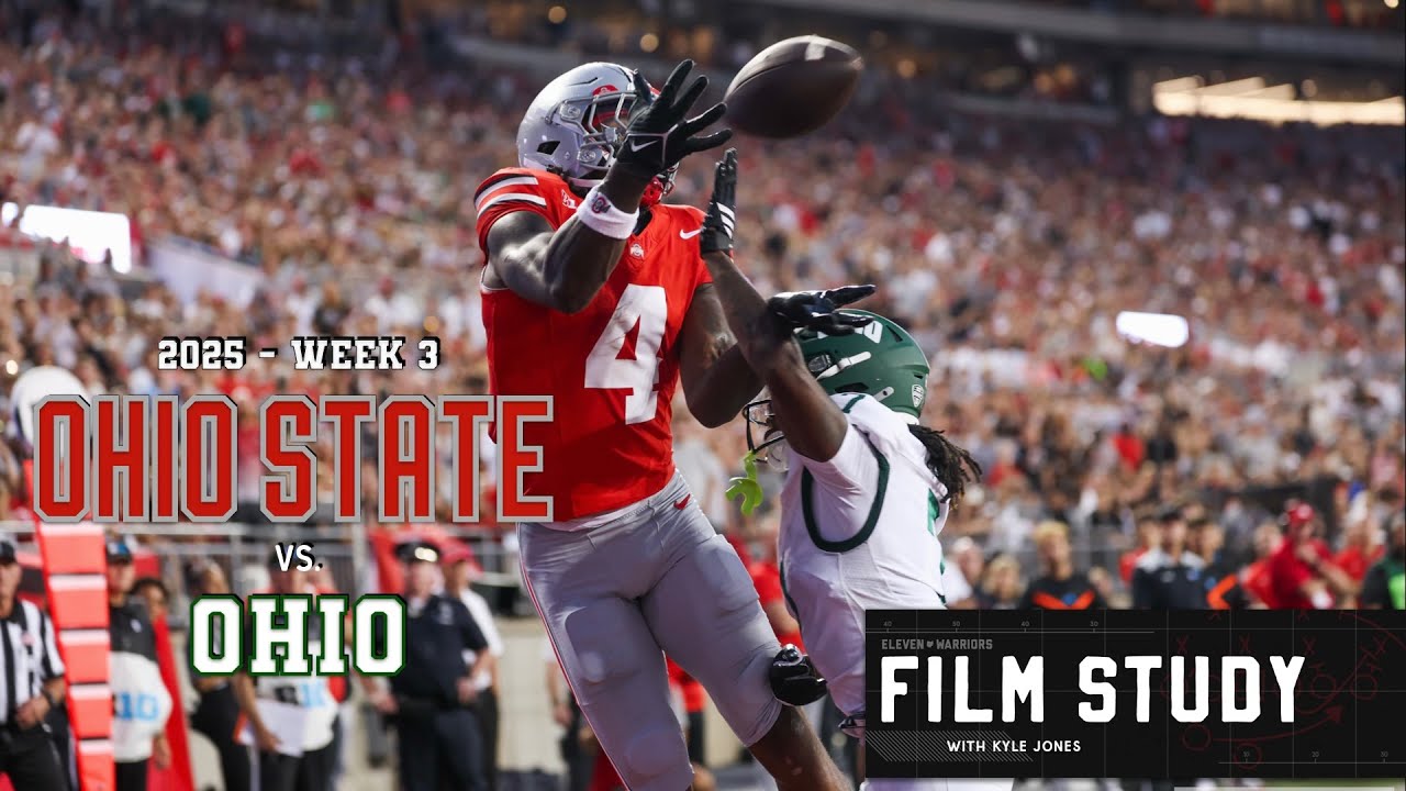 Film Study: Occasional Errors in Execution Marred Ohio State's Offense ...
