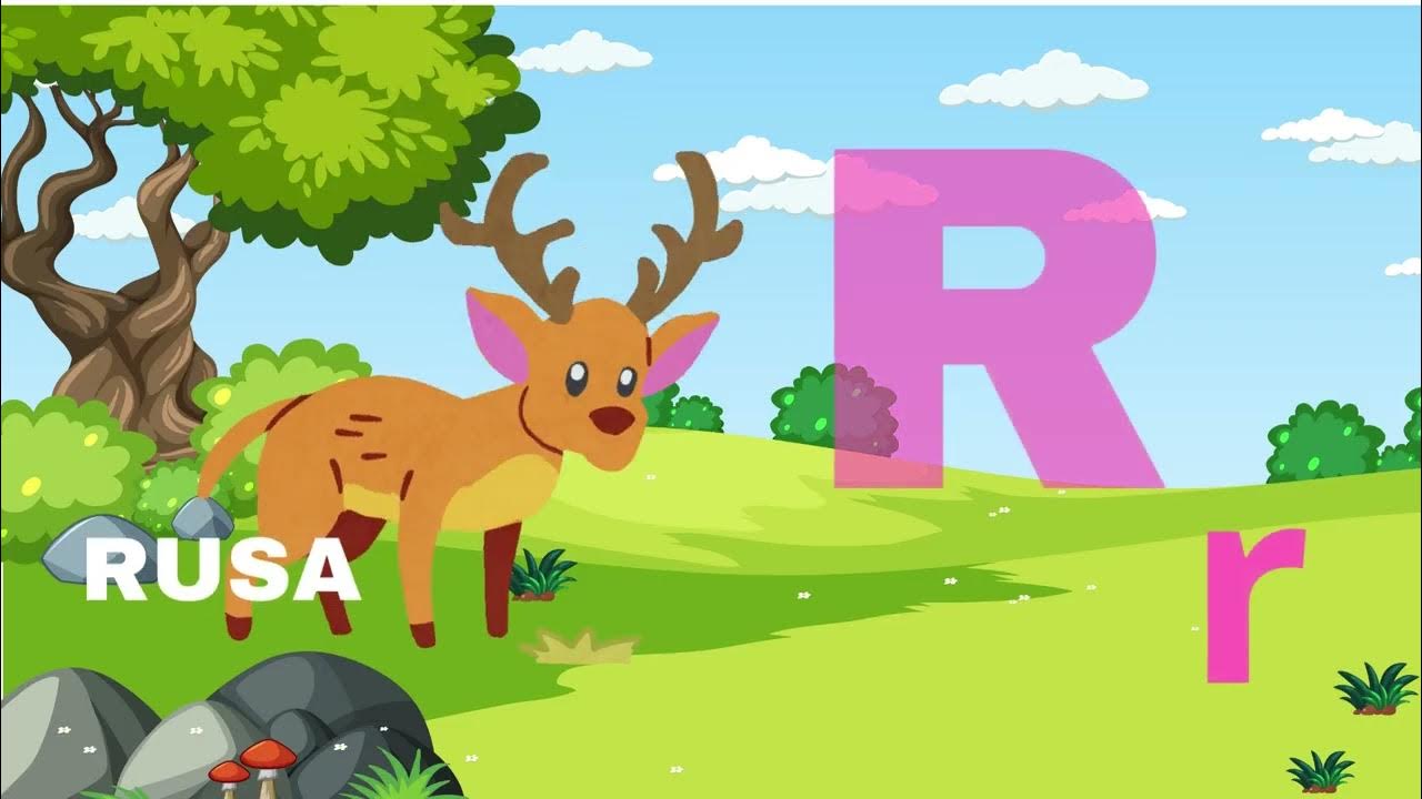 Mengenal Belajar Huruf ALPHABET (ABC-Z) - YouTube