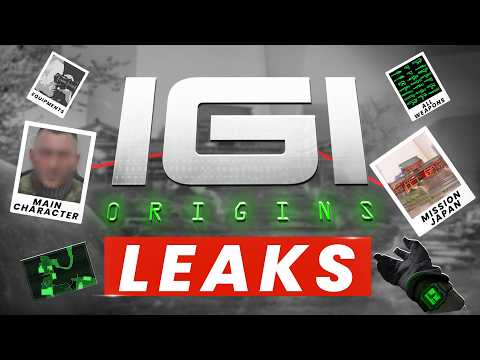 IGI Origins : What could have been