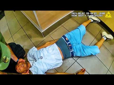 Man Risks His Life Over McDonald's Nuggets
