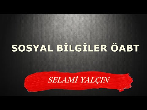28. İlk Türk İslam Devletleri ve Uygarlığı VII - Selami Yalçın