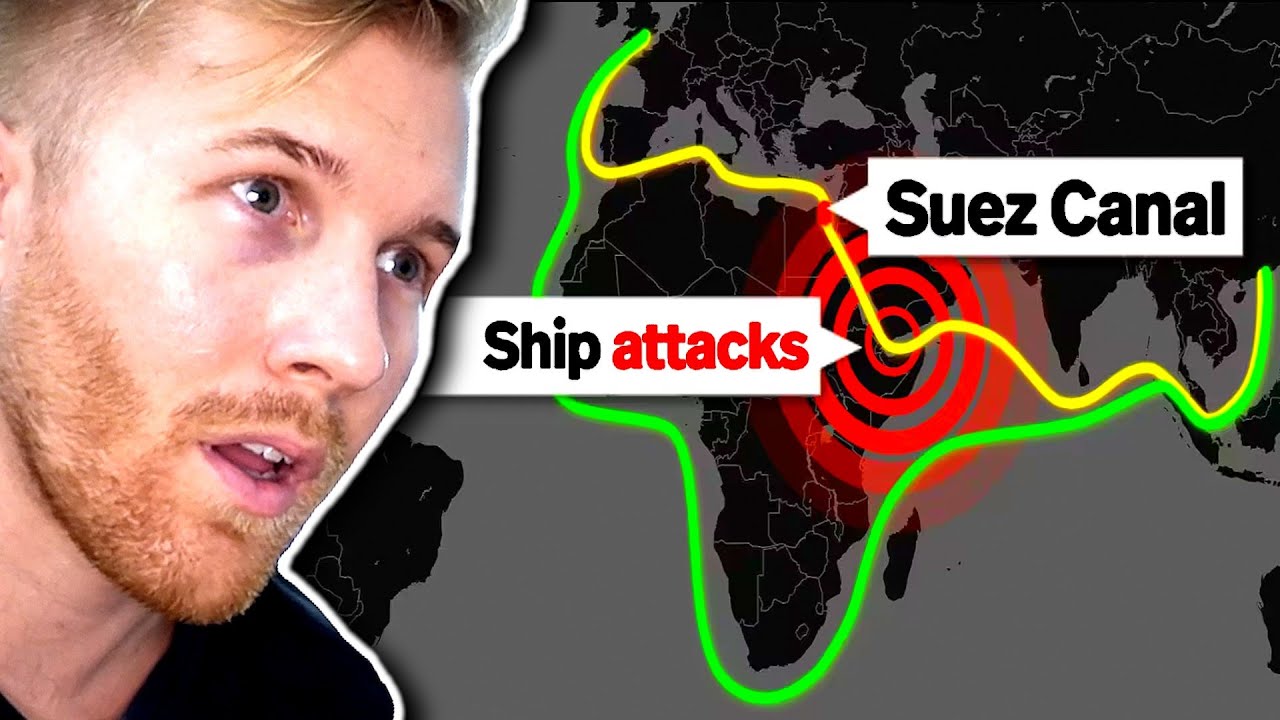 I Simulated the Red Sea CRISIS in This Game... (World of Shipping ...