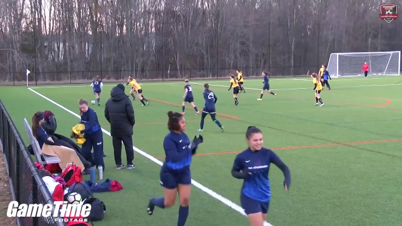 Daniela Rauch 2018 Loudon Soccer College Showcase - YouTube