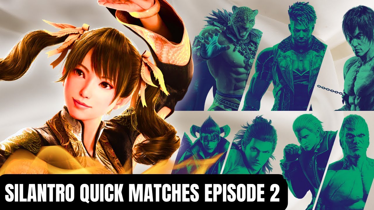 Tekken 8 Silantro Xiaoyu Quick Matches - Episode 2 - YouTube