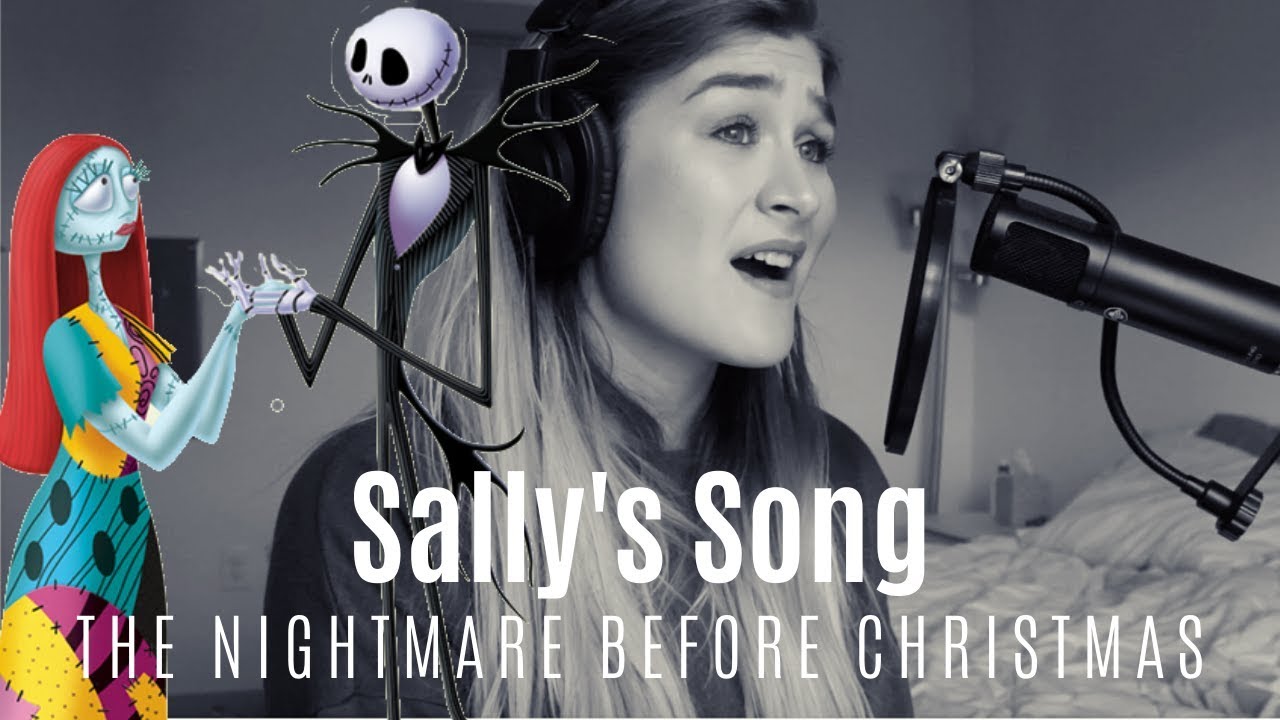"Sally's Song" from The Nightmare Before Christmas | LIVE Cover by ...
