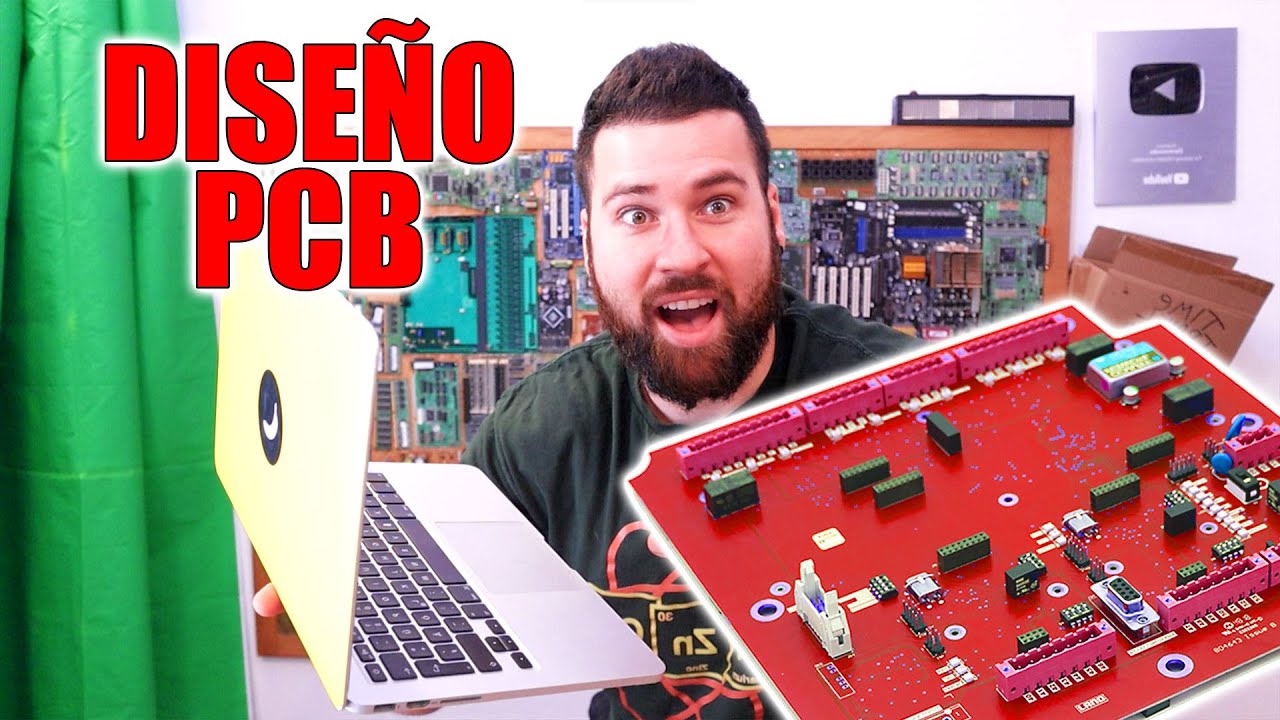Hacemos Una PCB en DIRECTO - YouTube