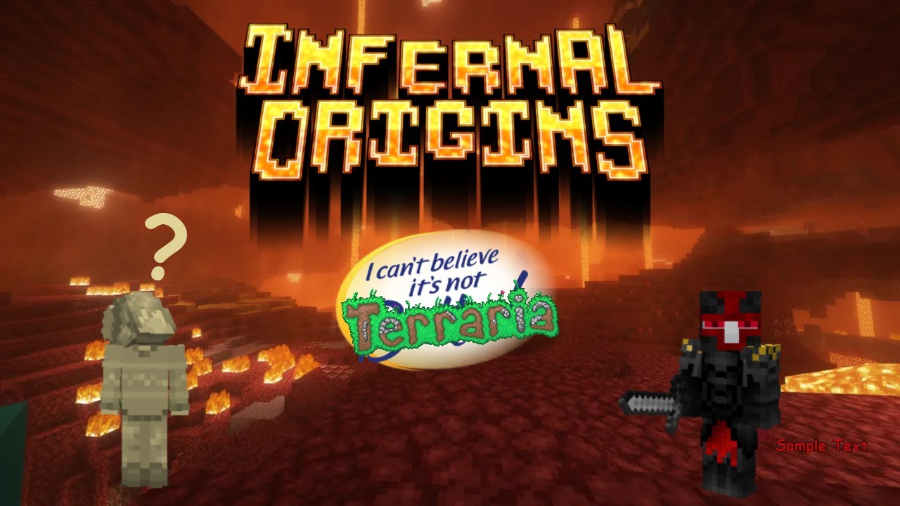 Infernal Origins, heard it was harder than RLCraft - YouTube