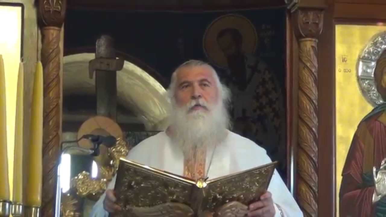 πατέρας Ελπίδιος: Εφτά χρόνια πικρής δοκιμασίας - YouTube