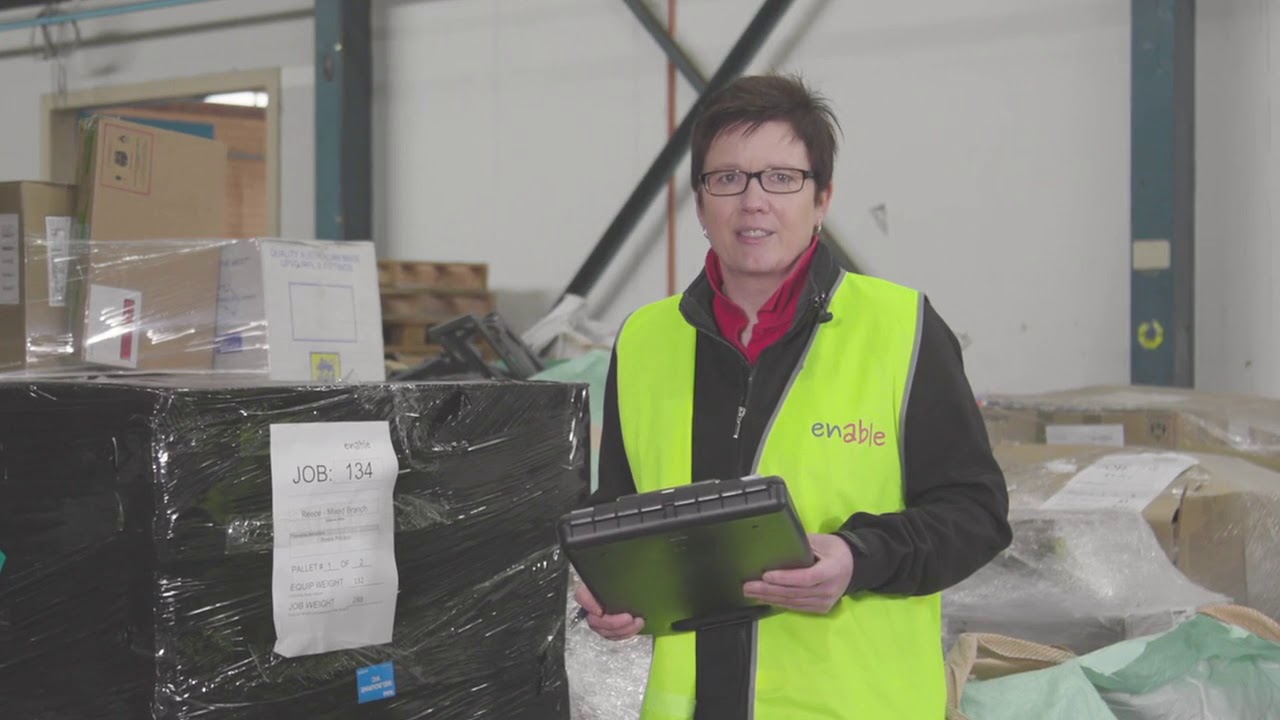 Take a virtual tour of Enable IT Recycling, a not for profit social ...