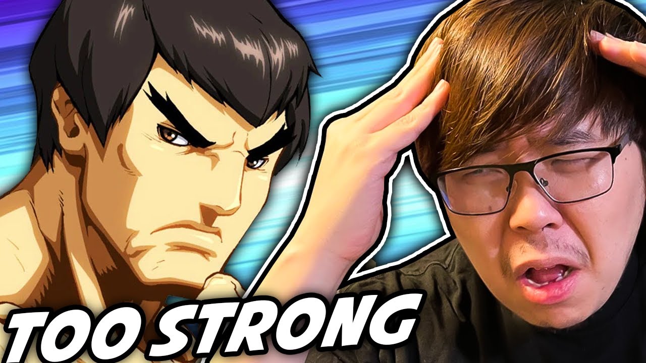 THIS FEI LONG IN STREET FIGHTER 2 TURBO ALMOST GOT ME! - YouTube