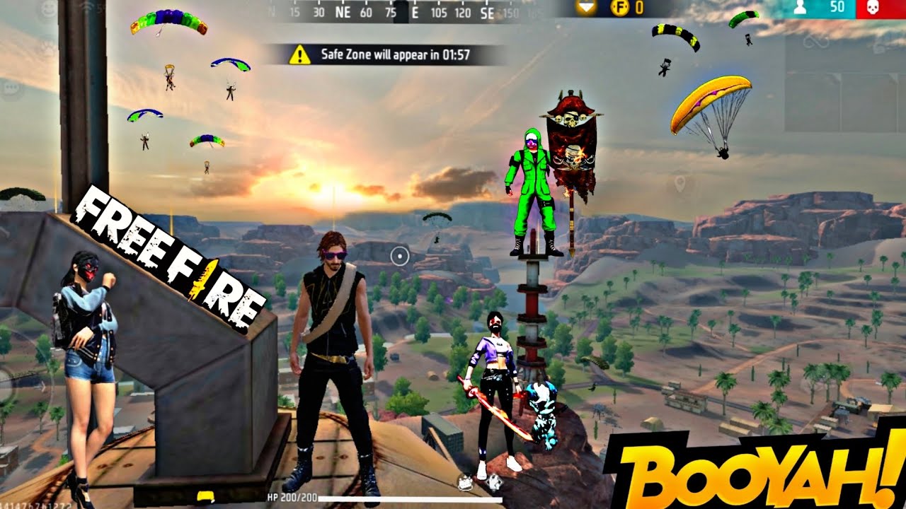 Free fire mobile gameplay| Free fire video free fire video👿🥵 - YouTube
