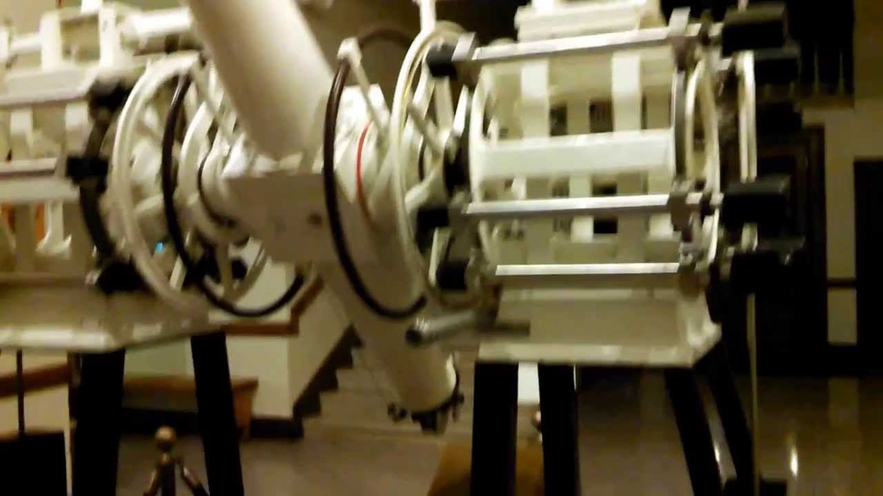 U.S. Naval Observatory (USNO) Six Inch Transit Circle Telescope - YouTube