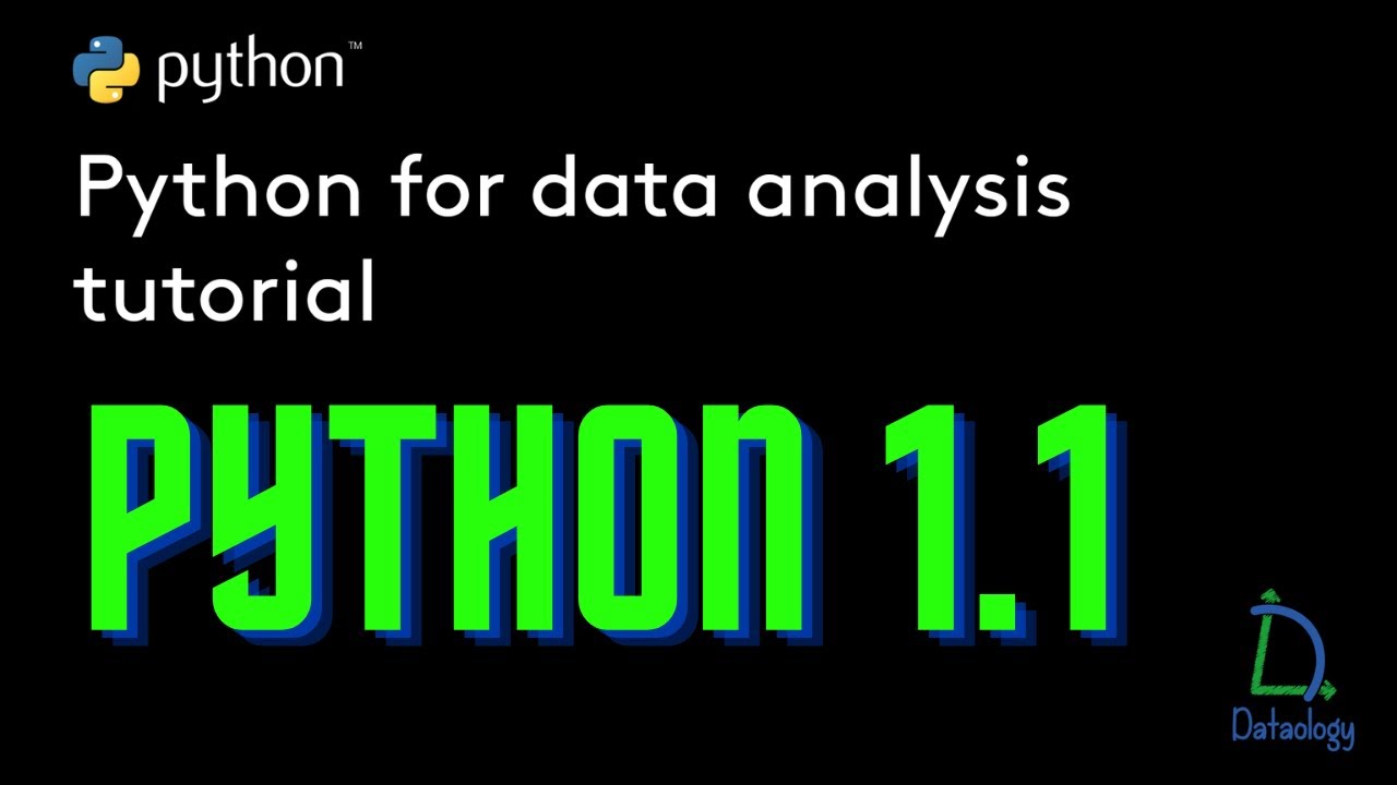 python for data analysis 1 : Jupyter kick off | بايثون لتحليل البيناات ...