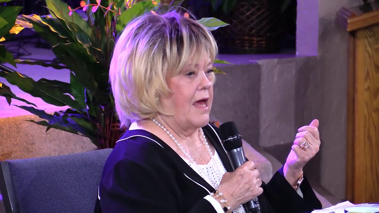 Mary Baxter at Shekinah Worship Center - Heaven and Angels - YouTube