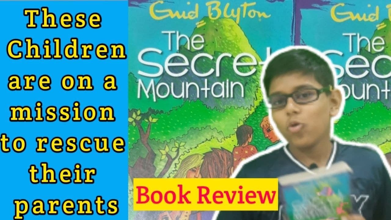 Secret Mountain | Book Review | Enid Mary Blyton Books |Secret Series ...
