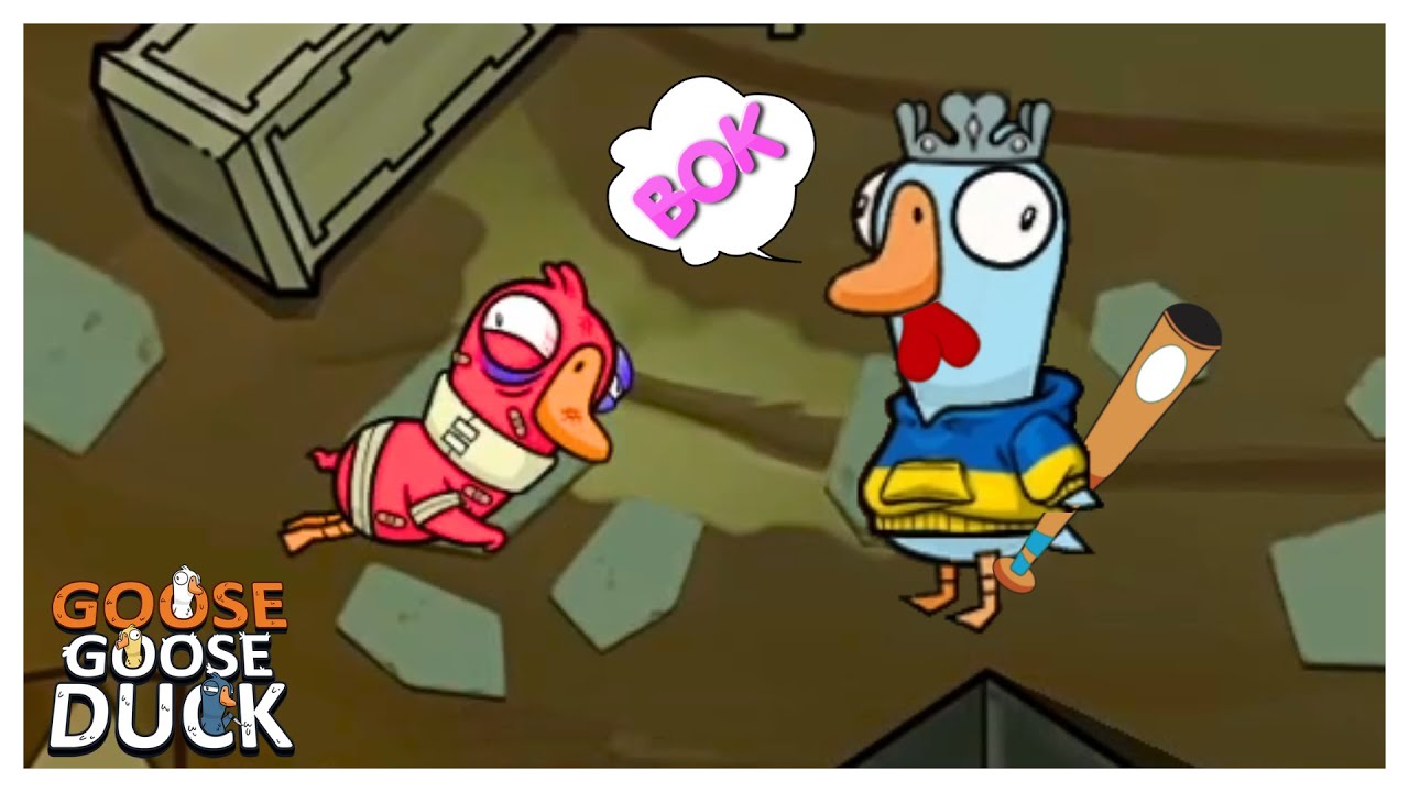 Trying the NEW CHICKEN ROLE in Goose Goose Duck! - YouTube