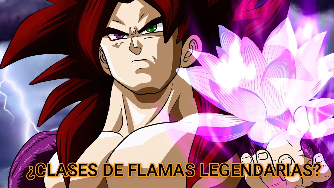 FLAMAS LEGENDARIAS Y SUS CLASES - YouTube