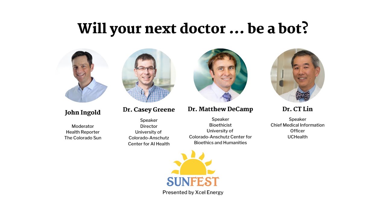 Will your next doctor be ... a bot? - YouTube