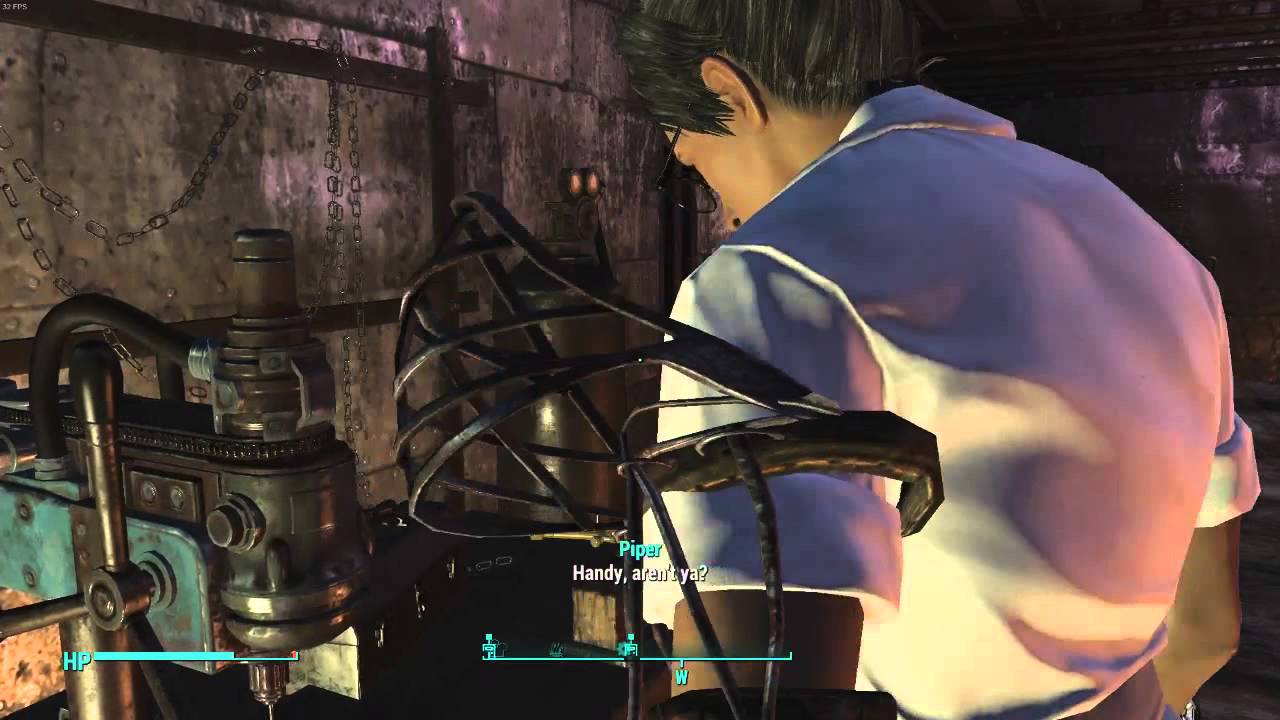 Fallout 4 SLOW Playthrough: Part 10 - Radiation pool and DB Technical ...