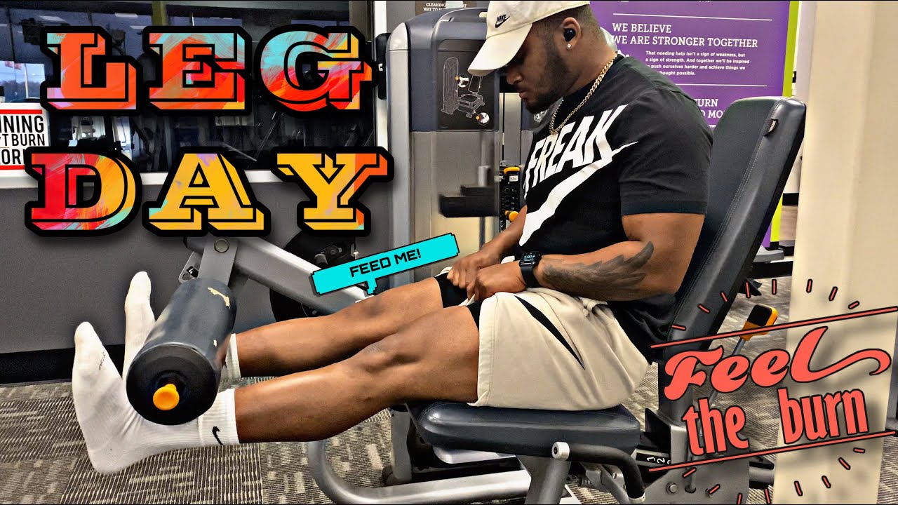 LEG DAY! The Best Day | Full Workout | Let's Work On Those Sticks We ...