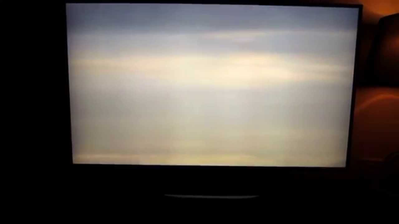 LG 47LA7408 Vertical Banding / LCD Banding? - YouTube