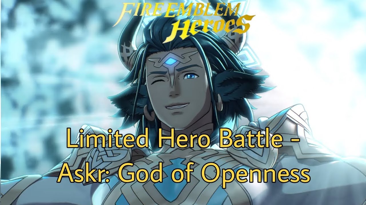 Limited Hero Battle - Askr: God of Openness - YouTube
