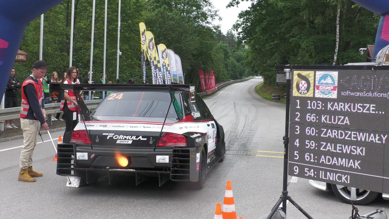 LIMANOWA 2023, Hill Climb, Monsters 1000HP!!! enjoy the roaring of cars ...