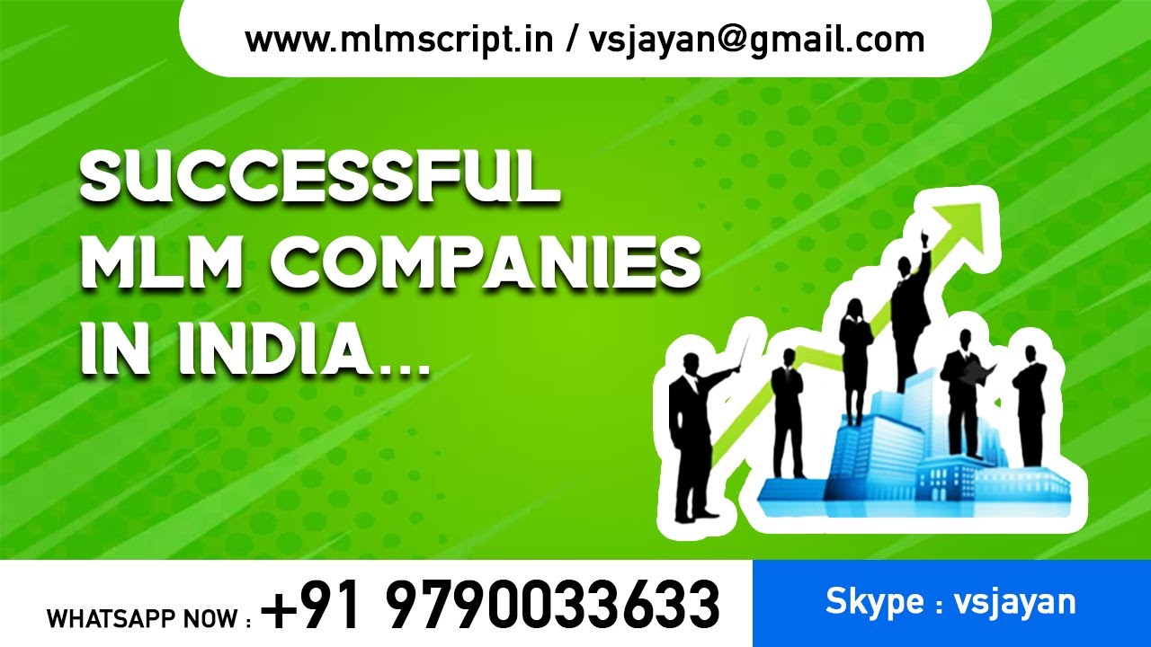 Top 10 MLM Companies List by Growth 2024 Networking industry - YouTube
