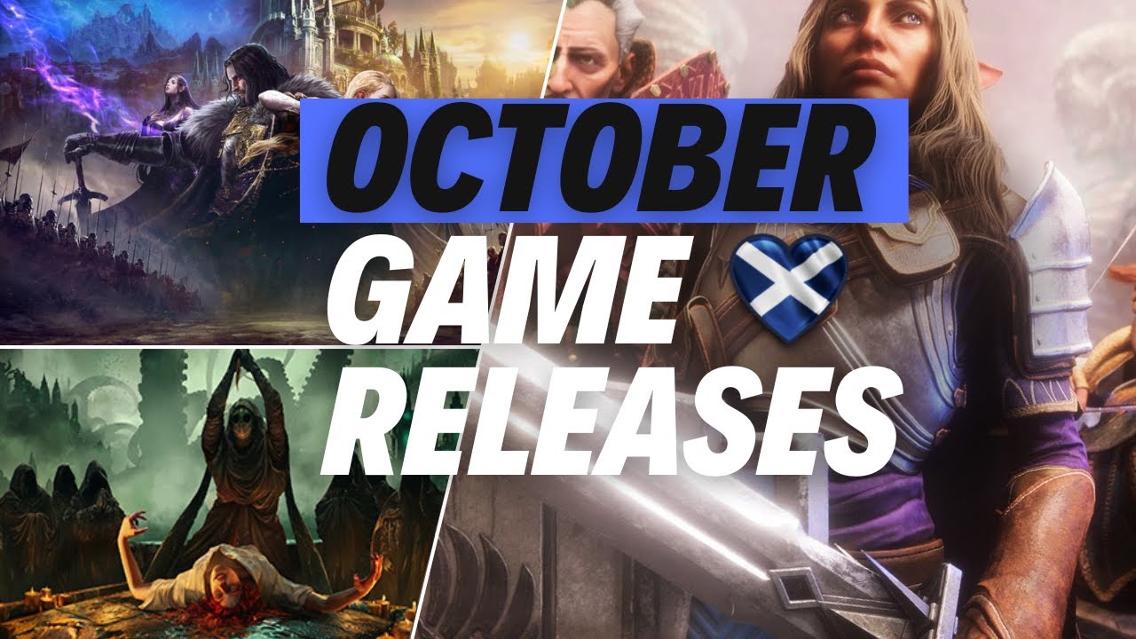 October's MOST Anticipated Releases Plus Some Hidden Gems? - YouTube