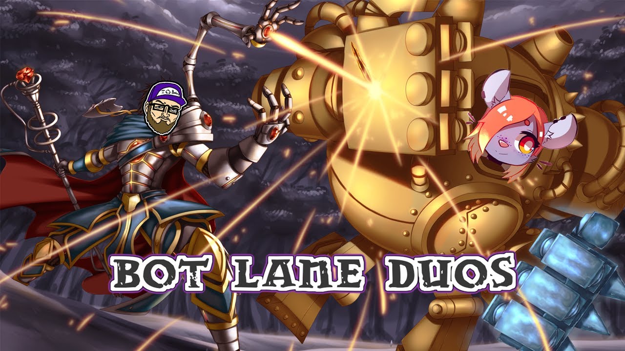 Duo w/ Justin in the Bot Lane - Viktor Blitz Hard Stomp - YouTube