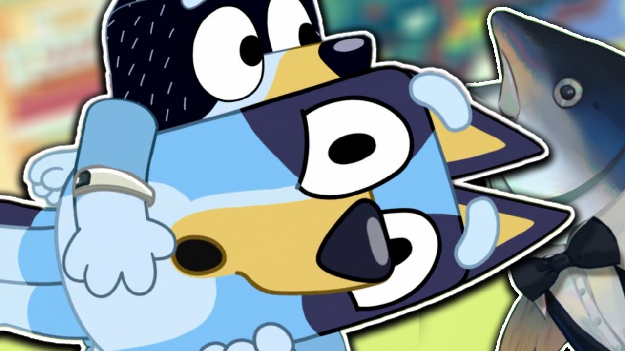 EXERCISE | Bluey Reaction - YouTube