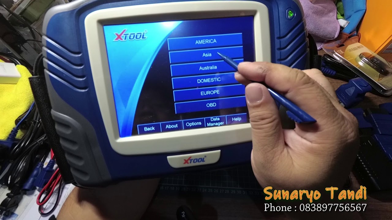 Unboxing dan Review XTool PS2 GDS part 3 - YouTube