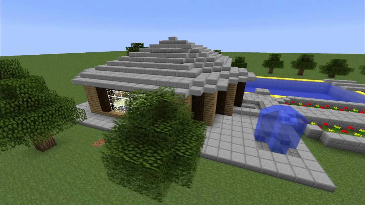 Minecraft-Projekt Domu #3 (Od teraz "Zbudujmy to z ResQ i Mega") - YouTube